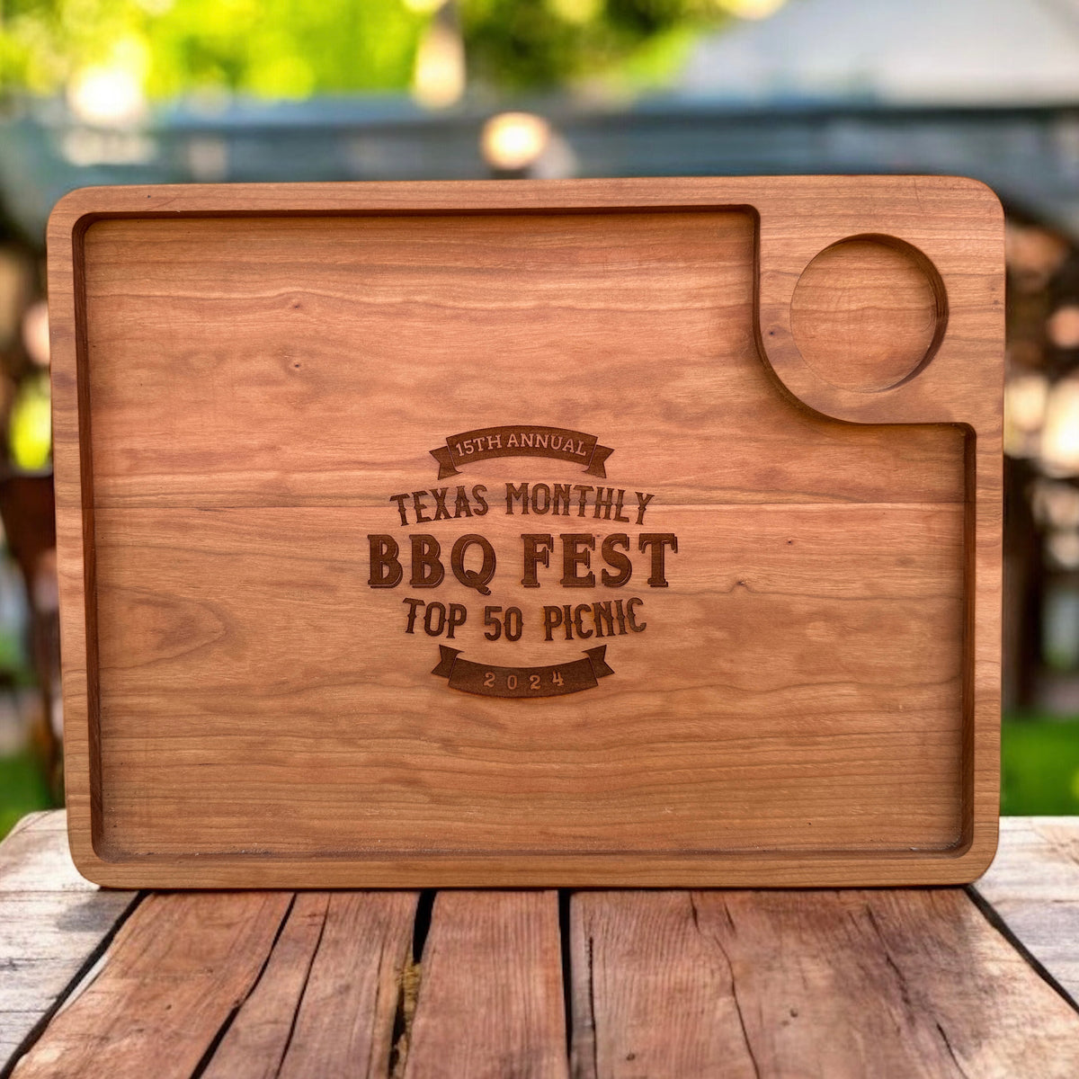Hardwood Tray – Grizzly Grade