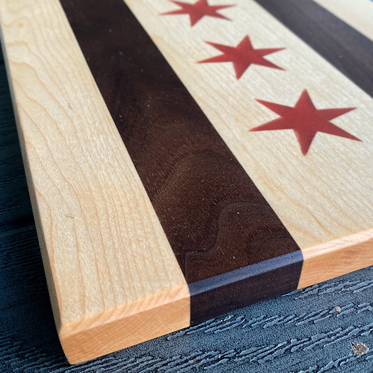 Chicago Flag Block – Grizzly Grade